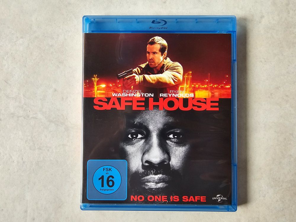 Safe House - No One is Safe / Bluray (Gebraucht) in Schneisingen für ...