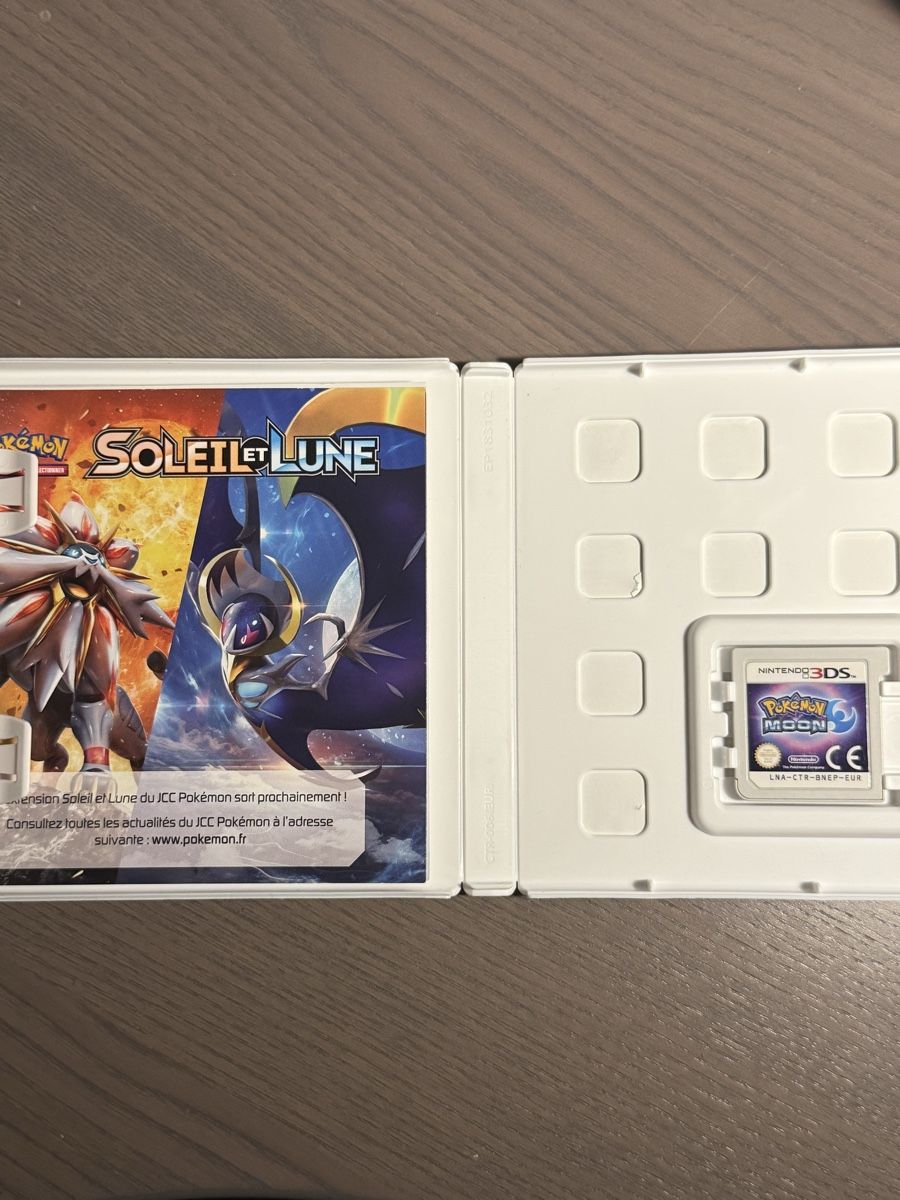 Pokemon version Lune FR (D'occasion) à Thônex pour CHF 39.9 – avec ...
