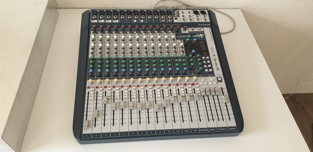 Soundcraft signature 16 mixer (Gebraucht) in Pfäffikon SZ für CHF 350 ...