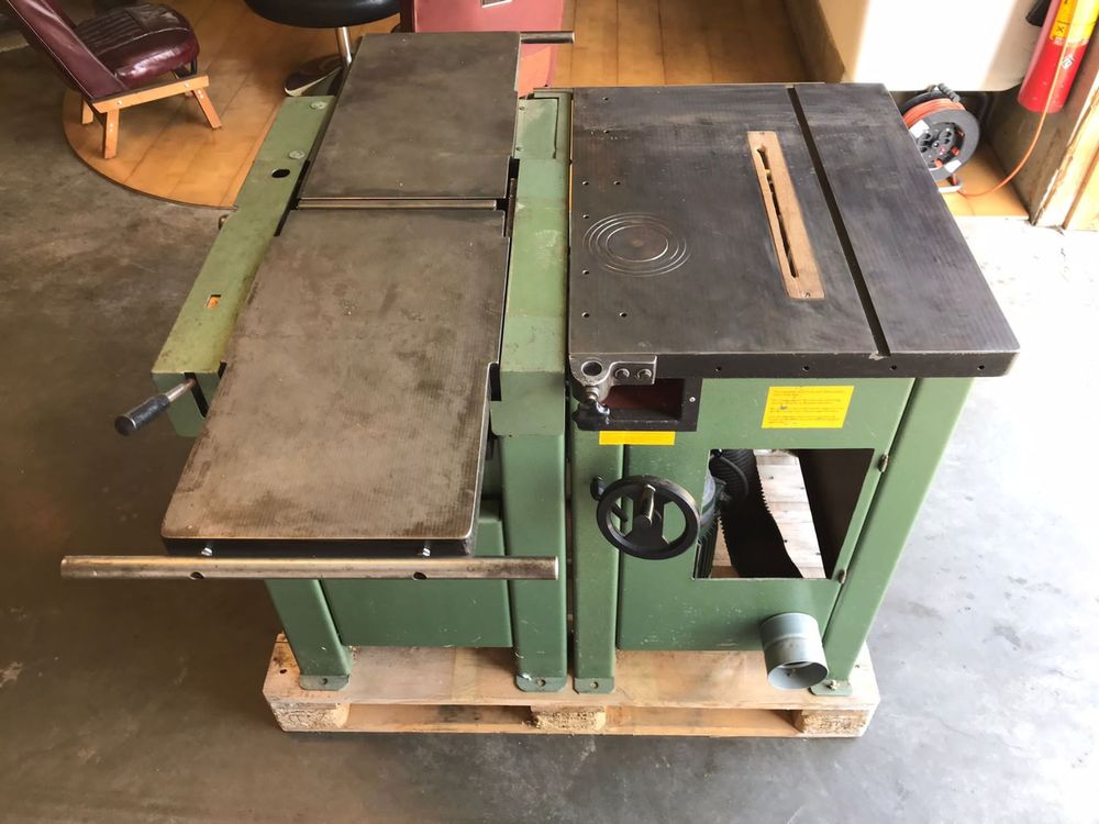 Holzbearbeitungsmaschine Luna W64 raboteuse pour menuiserie (Gebraucht ...