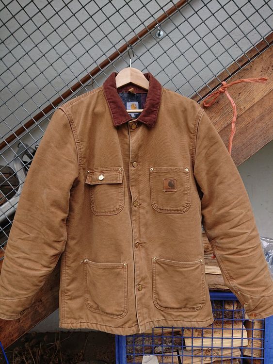Carhartt Firm Duck Chore Coat Herren Jacke (Gebraucht) in Hinwil für CHF 77 – mit Lieferung auf ...