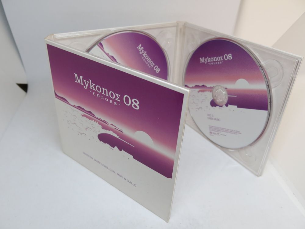 3 CD Set Jamie Lewis, Cem, Muri & Gallo – Mykonos 08 Colors (Gebraucht ...