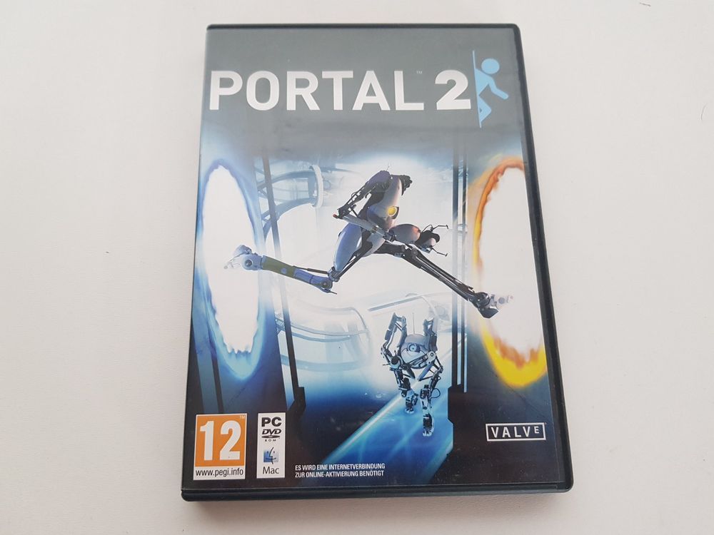 Portal 2 für PC (Valve) (Gebraucht) in Bassersdorf für CHF 9 – mit ...