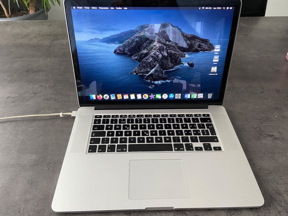 Apple MacBook Pro, Retina 15", Mid 2014 (D'occasion) à pour CHF 641 ...