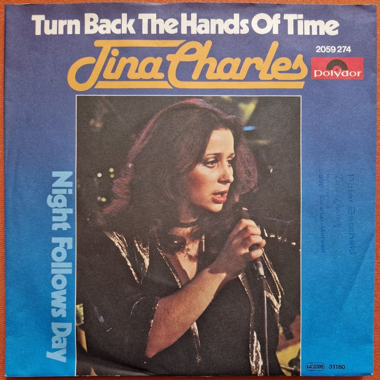 TINA CHARLES - Turn Back The Hands Of Time (Gebraucht) in Burg AG für ...