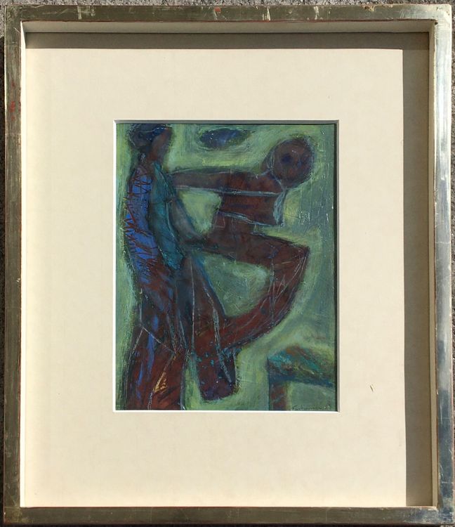 Mischtechnik Gemälde von Scherrer (Gebraucht) in Root für CHF 10 – mit Lieferung auf Ricardo kaufen