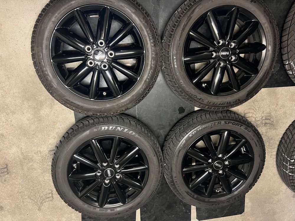 Original MINI16 Zoll Winterkompletträder F55 F56 F57 (Gebraucht) in Merenschwand für CHF 350 ...