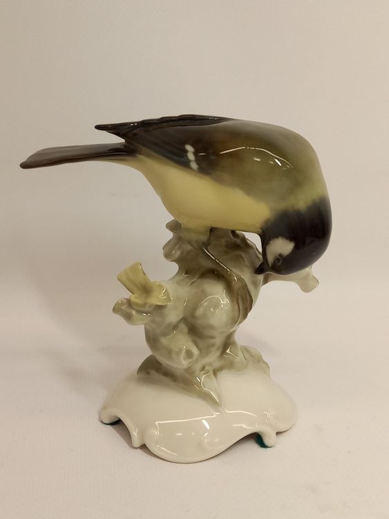 Porzellan Figur Vogel Kohlmeise N.29 Hutschenreuther Tutter (Gebraucht) in Toffen für CHF 39 ...