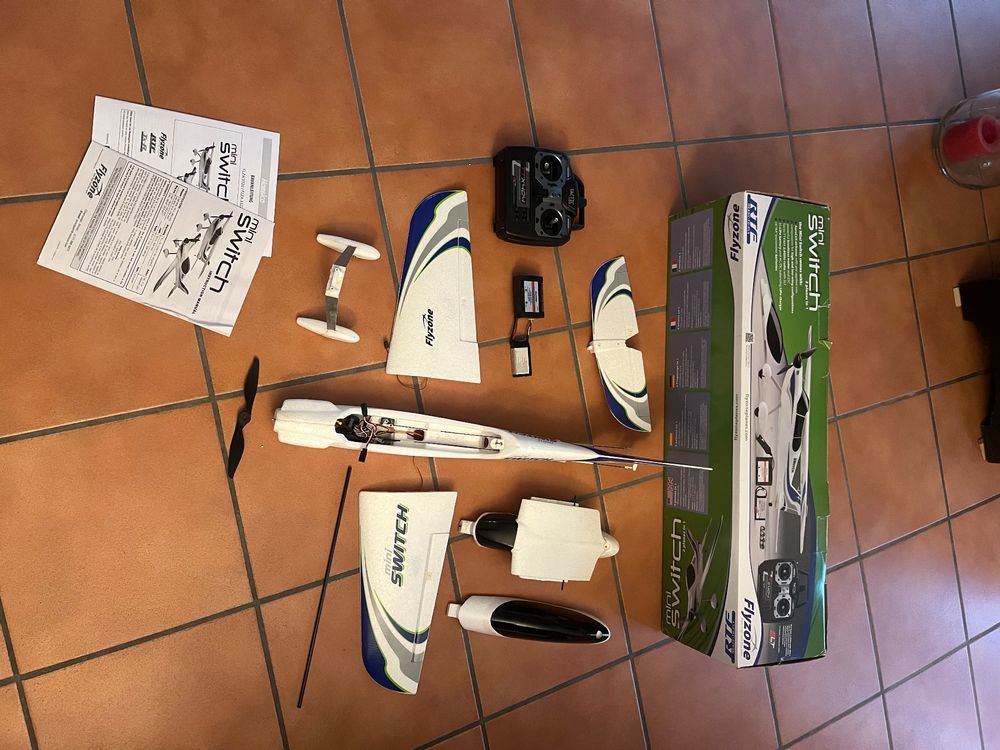Modellflugzeug mini-switch (Flyzone) | Kaufen auf Ricardo