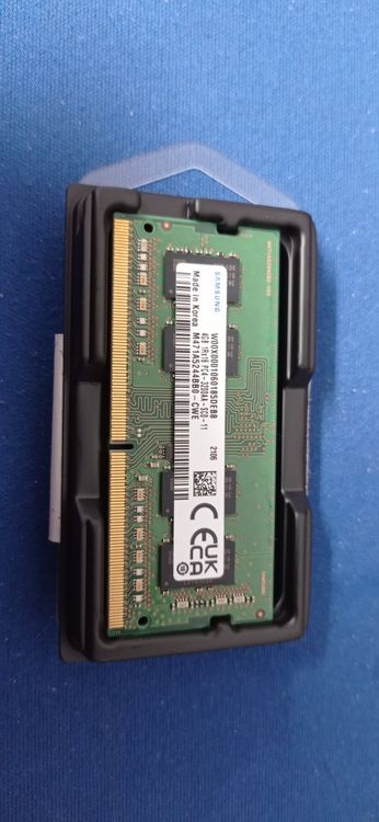 SAMSUNG SO-DIMM RAM DDR-4 4GB 1Rx16 PC4-3200 - SCO - 11 | Comprare su ...