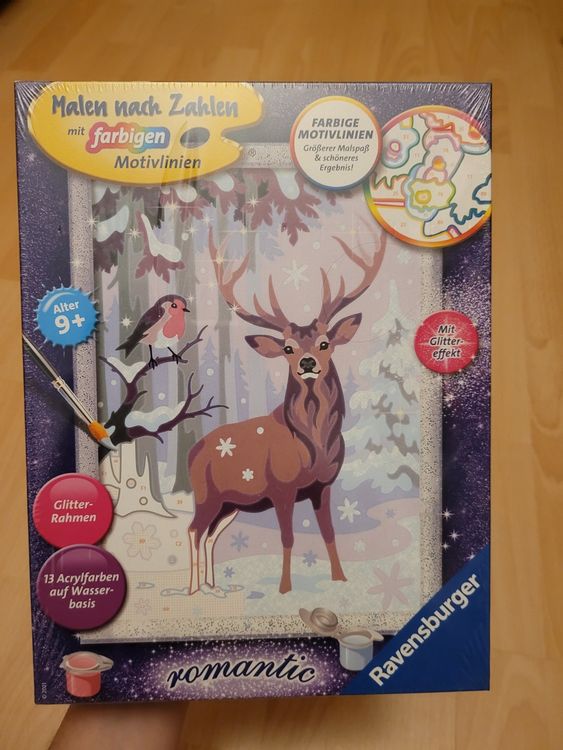Malen nach Zahlen Hirsch neu! | Kaufen auf Ricardo