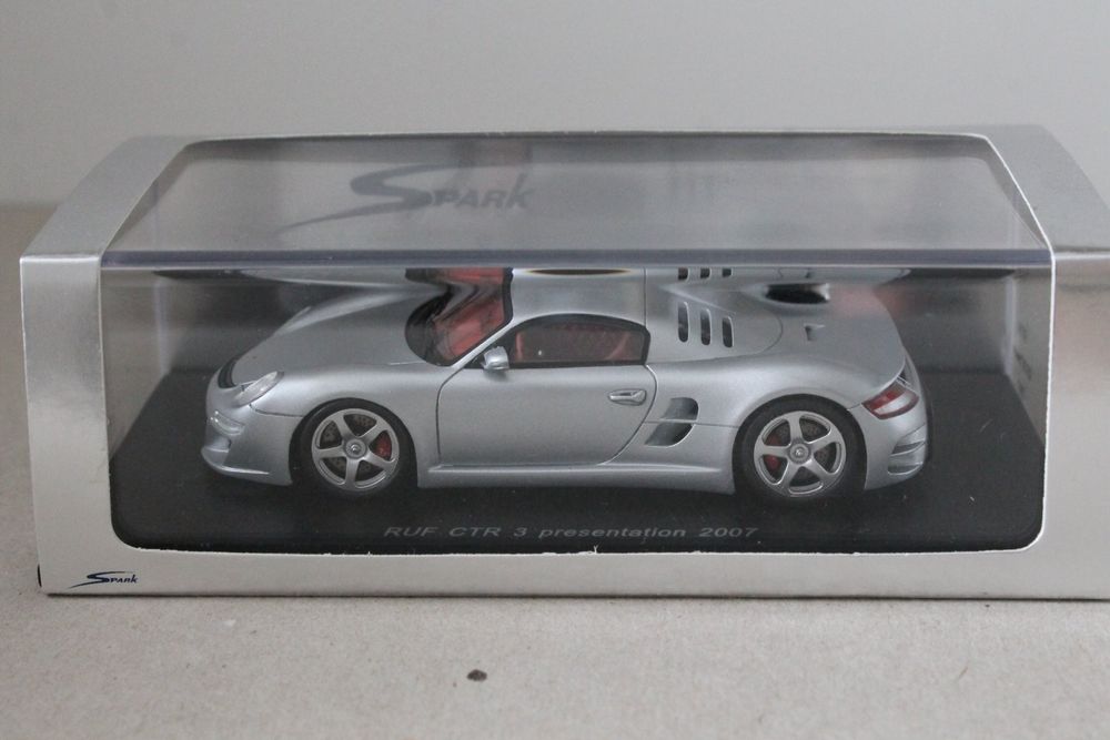 Ruf CTR 3 presetation 2007 / 1:43 | Kaufen auf Ricardo