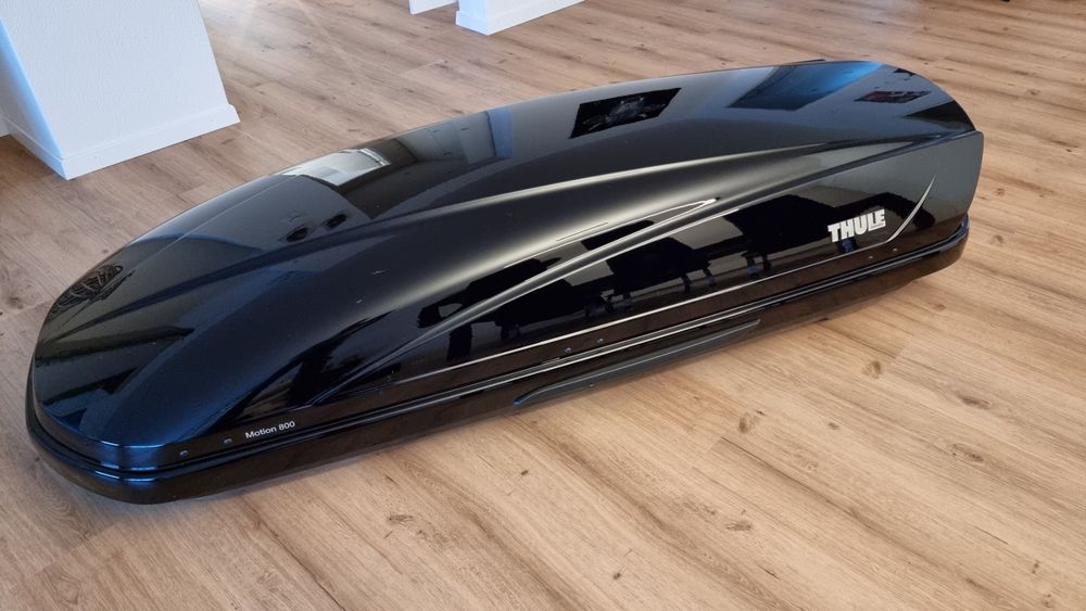 Dachbox Thule Motion 800 inkl. Dachträger | Kaufen auf Ricardo