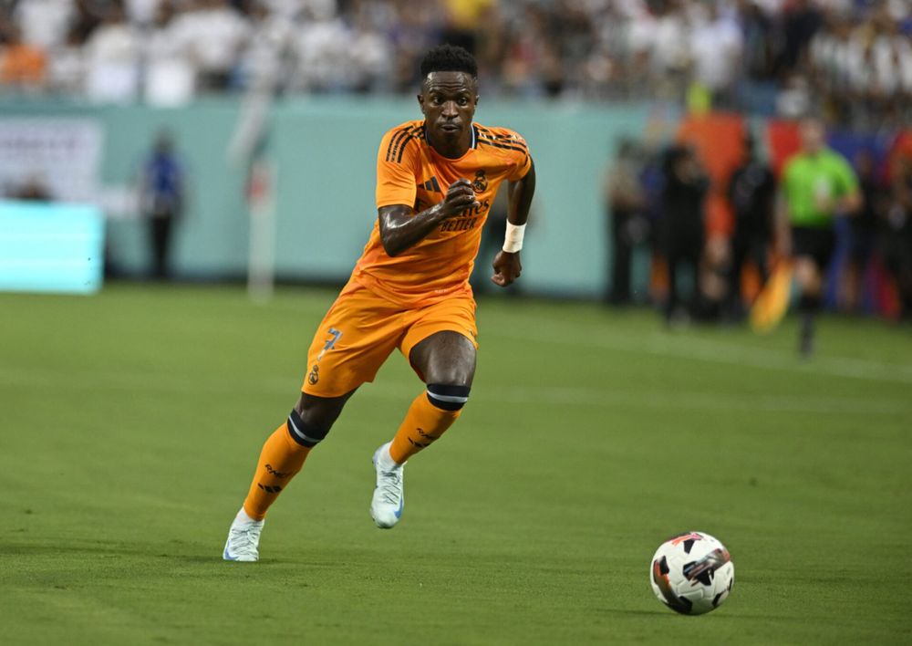 Vini JR - Real Madrid 2024/25 Away Trikot - Signiert (Neu (gemäss ...