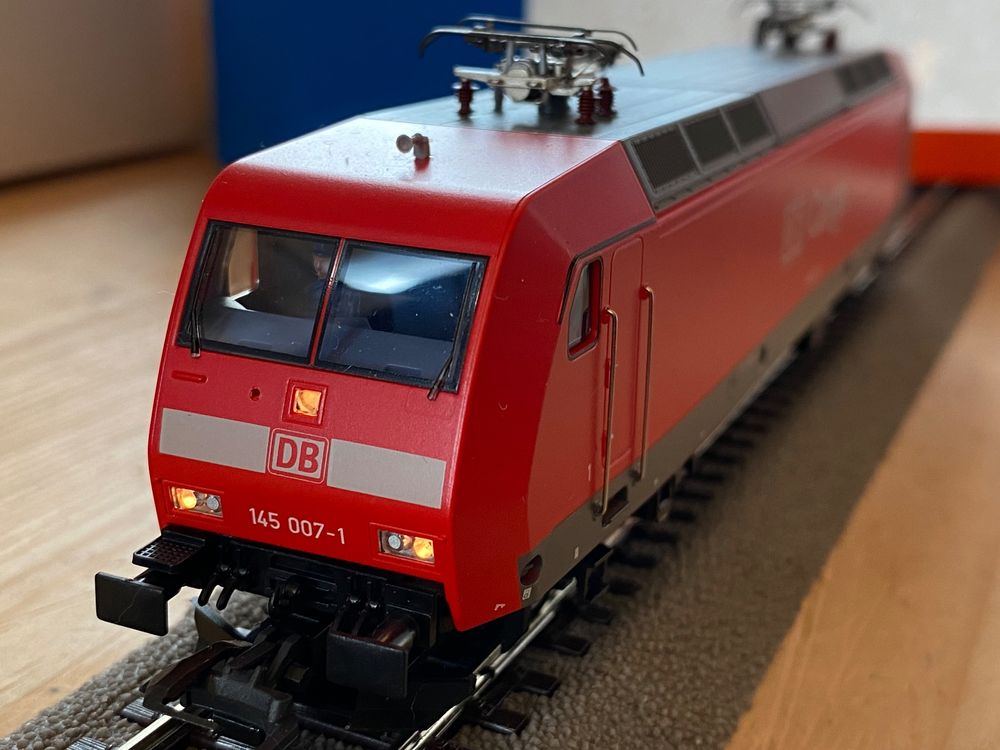 Roco DB BR 145 007-1, OVP, Analog, Digitalschnittstelle (Gebraucht) in ...