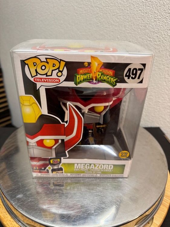 funko pop! Power Rangers MEGAZORD GITD Exclusive 497 | Kaufen auf Ricardo