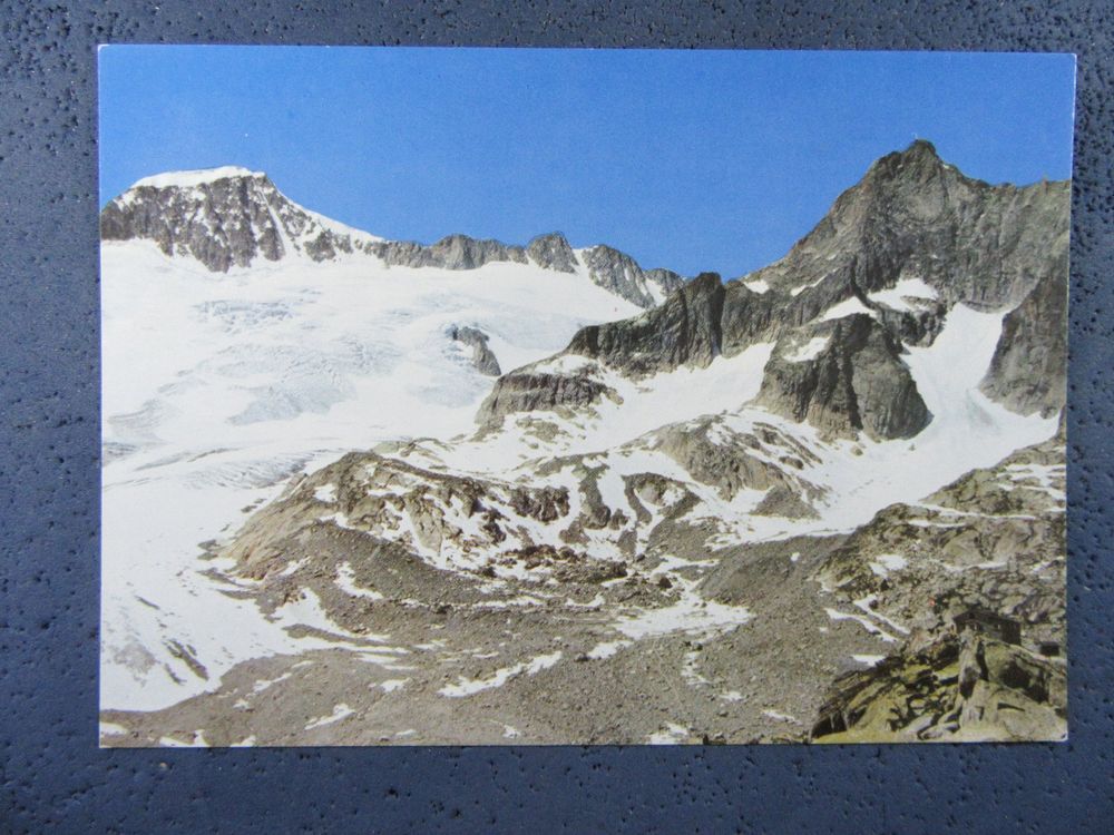 GLETSCHHORN SAC/UTO ALBERT HEIM HÜTTE VS AK (Gebraucht) in Ettingen für ...