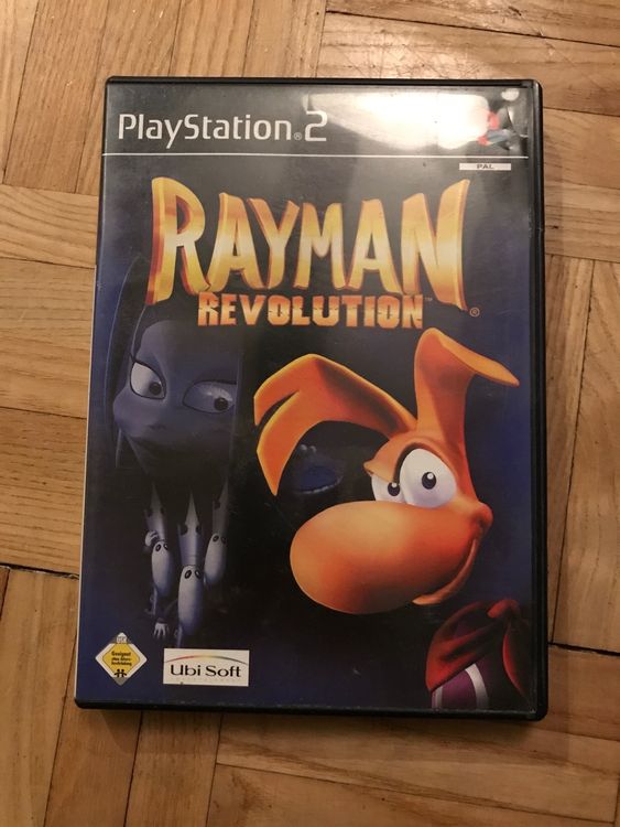 Rayman ps2 (Gebraucht) in Rorbas für CHF 4 – mit Lieferung auf Ricardo ...
