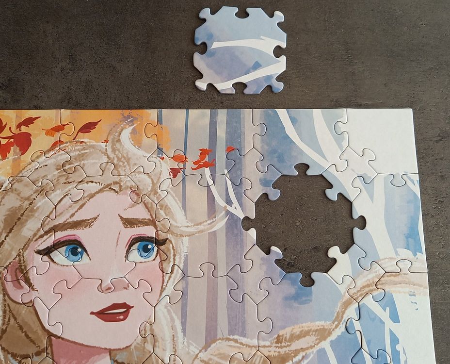 *DISNEY - FROZEN ll* - PUZZLE; VOLLSLT. 2 X 111 T./TREFL | Kaufen auf ...