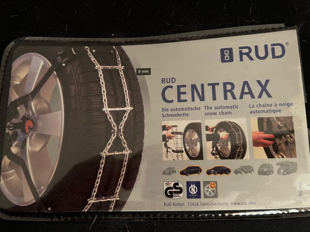Schneeketten RUD Centrax | Kaufen auf Ricardo