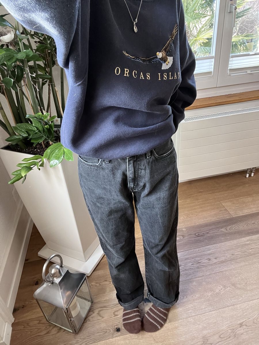 Dark Grey Carhartt jeans (D'occasion) à Biel/Bienne pour CHF 25 – avec ...