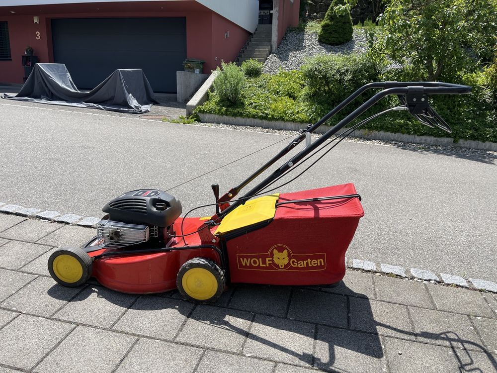 Wolf Rasenmaher Reparaturanleitung