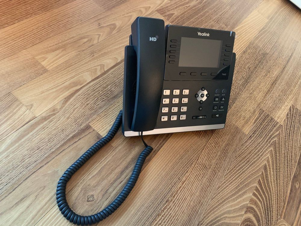 Telefon Yealink SIP T46G Swisscom | Kaufen auf Ricardo