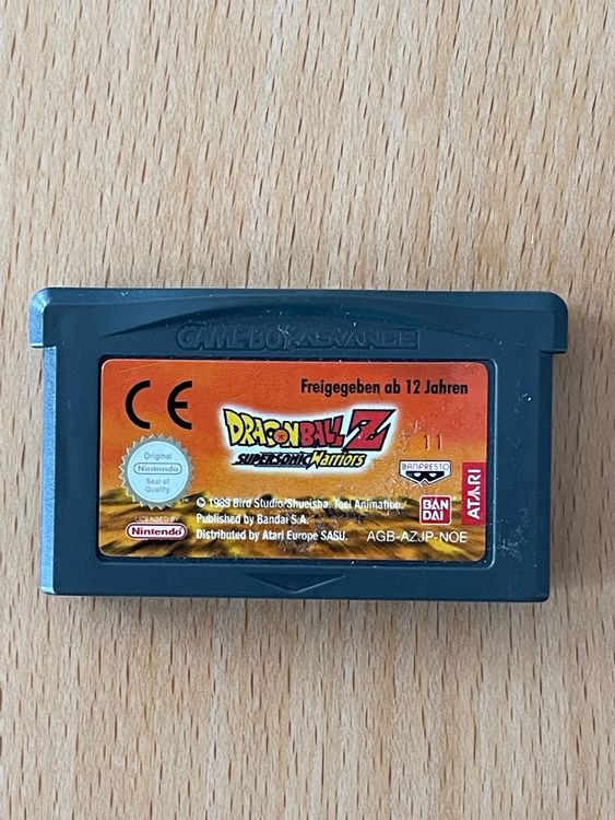 Dragonball Z - Supersonic Warriors Game Boy Advance | Kaufen auf Ricardo
