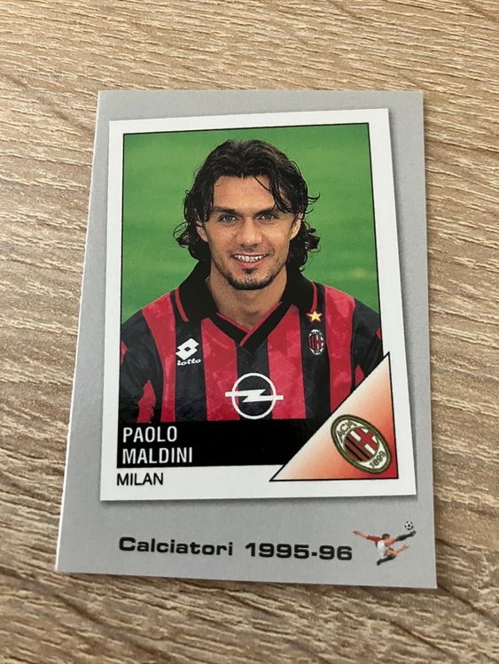 Panini Calciatori UPDATE 2020-21 Paolo Maldini AC Milan (Neu (gemäss Beschreibung)) in Chur für ...