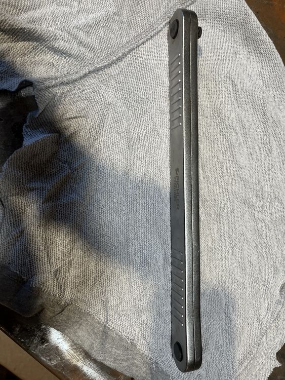 Profi-Ratsche Knebelgriff 916 SP-258 mm - Neuwertig (Gebraucht) in ...