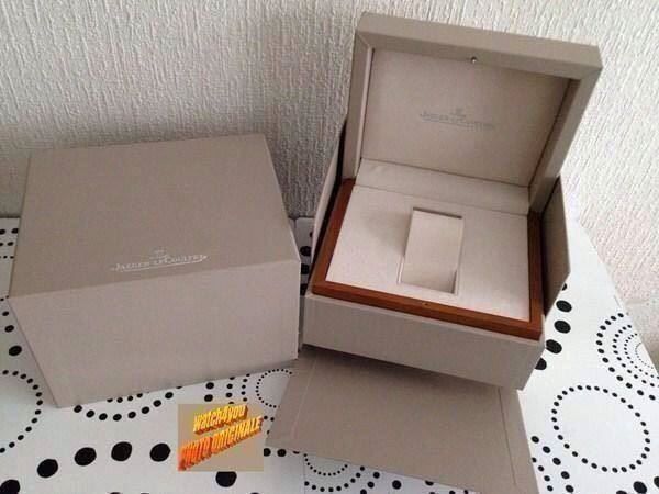 JAEGER-LECOULTRE ORIGINAL BOX ECRIN NEW! | Acheter sur Ricardo