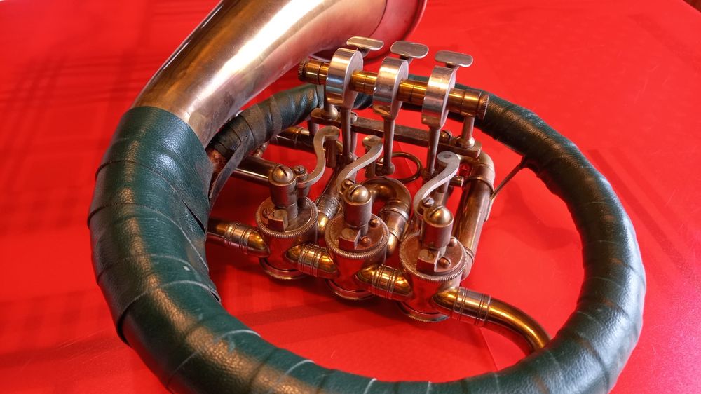 Cor de chasse à cylindres Fürst-Pless | Kaufen auf Ricardo