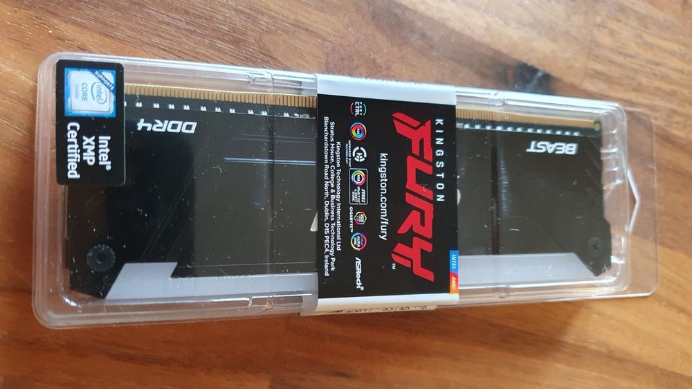 32GB DDR4 3200 Kingston Fury | Kaufen auf Ricardo