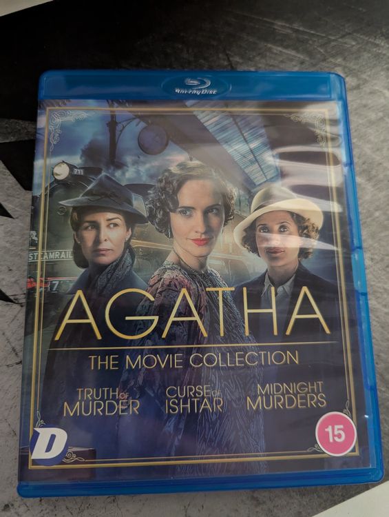 Agatha Christie The Movie Collection Blu-Ray Box Set (Gebraucht) in ...
