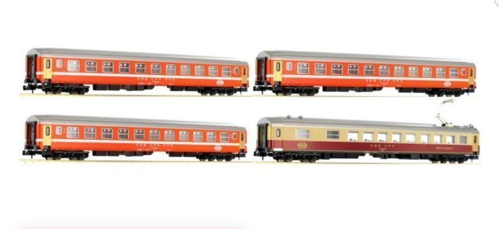 !!Aktion!! Kato SBB RIC Bavaria K23005 (Neu und originalverpackt) in Neuenhof für CHF 169 – mit ...