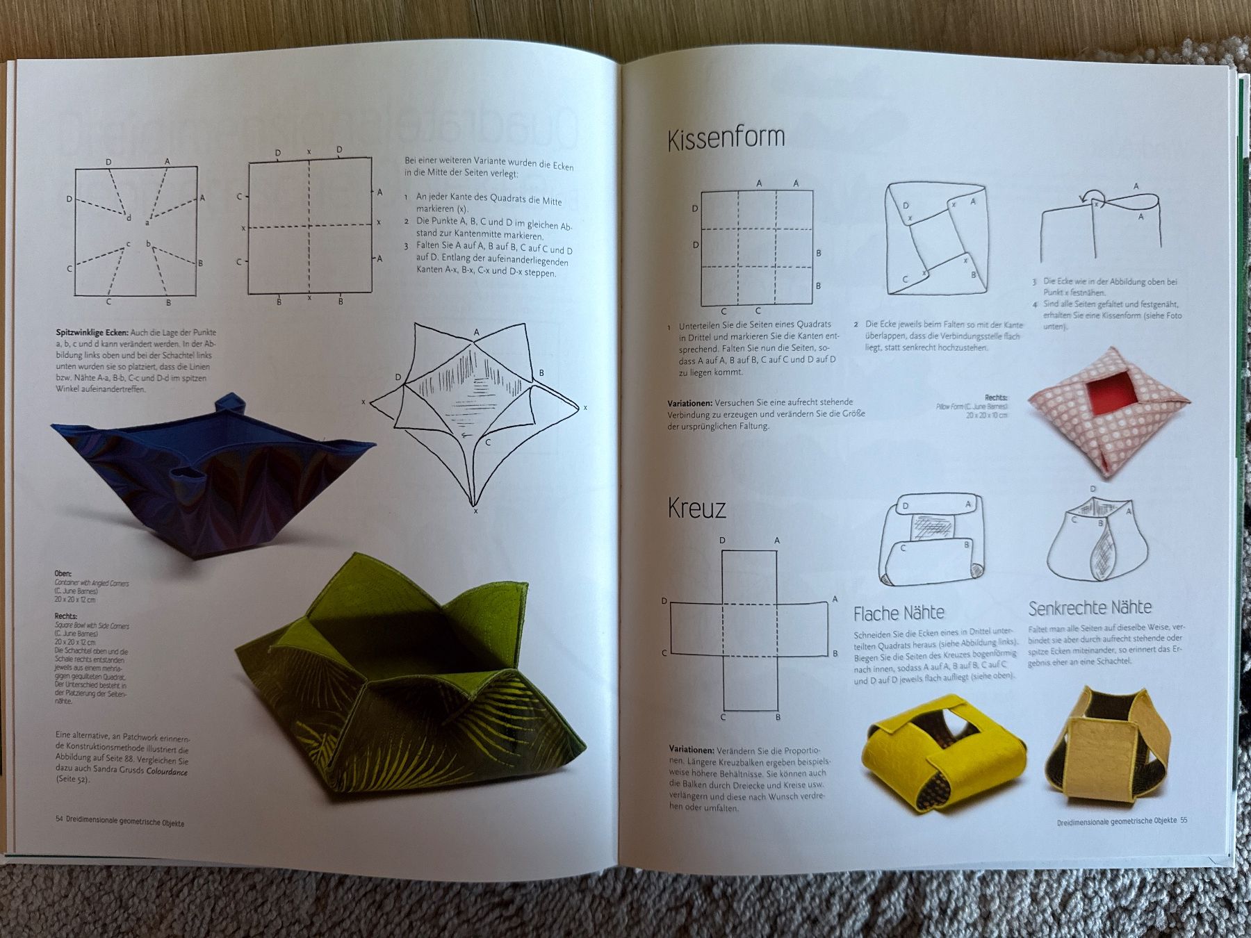 Buch Quilten in der dritten Dimension (Neu (gemäss Beschreibung)) in ...
