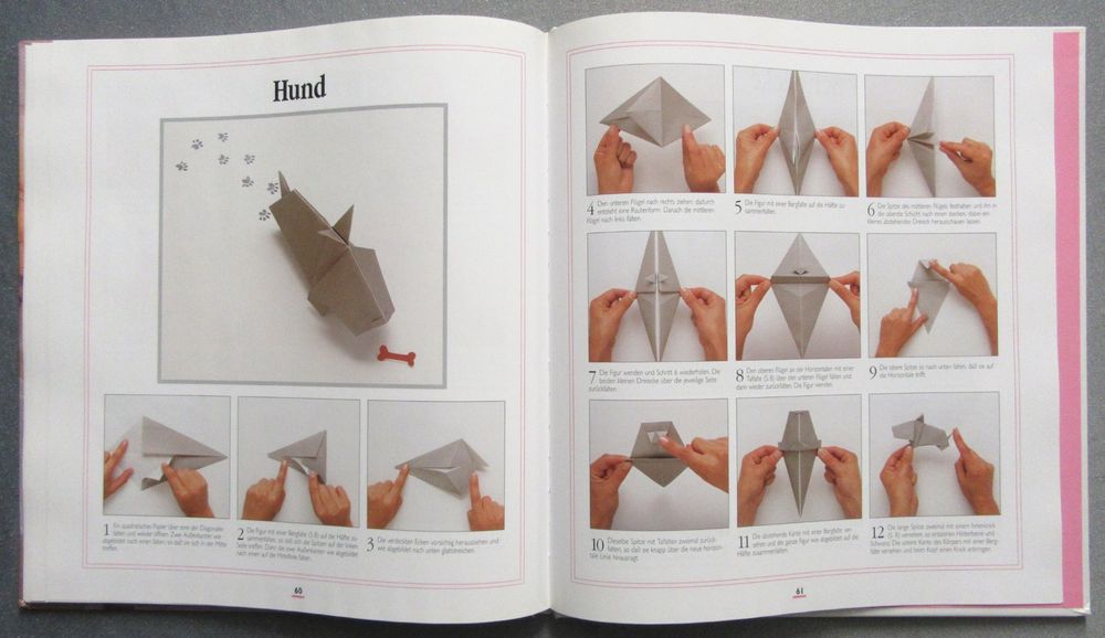 Kreativ mit Origami - alle Figuren Schritt für Schritt (Gebraucht) in ...