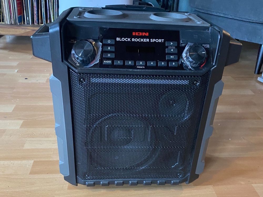 ION Audio Block Rocker Sport (Gebraucht) in für CHF 40 – nur Abholung ...