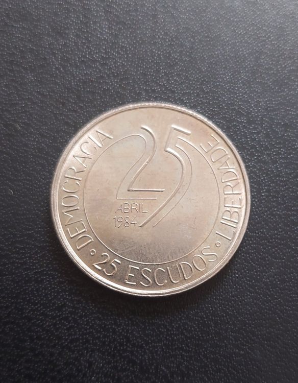 25 Escudos Portugal *1984*UNC * | Kaufen auf Ricardo