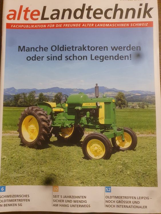 Alte Landtechnik 3/17 Meier Traktor Reform Muli Aecherli xb (Gebraucht) in Flawil für CHF 20 ...