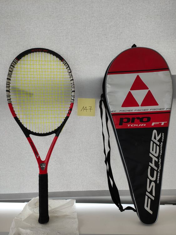Fischer pro Tour FT Air Carbon TI - Tennisschläger (Gebraucht) in Winterthur für CHF 45 – nur ...