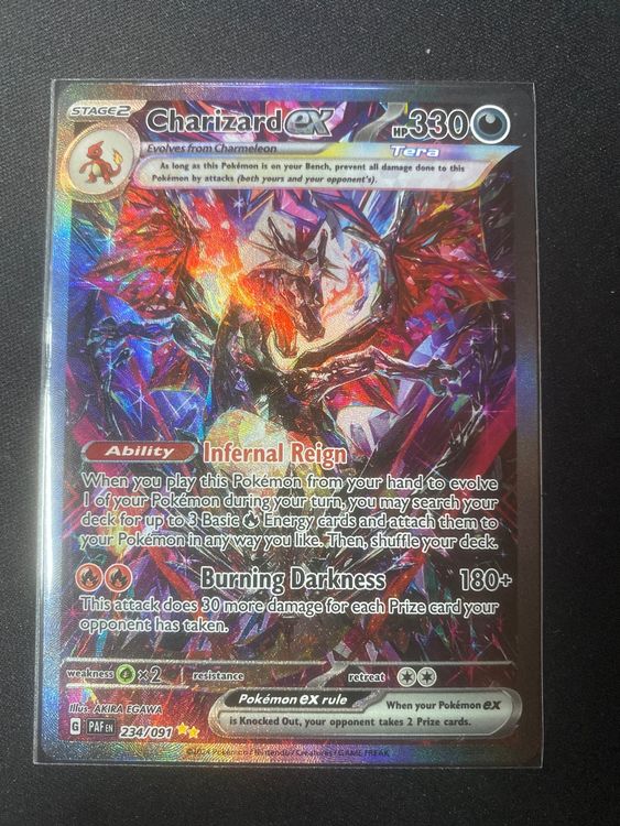 Charizard ex 234 - Glurak - Dracaufeu - Paldean Fates - EN | Kaufen auf ...
