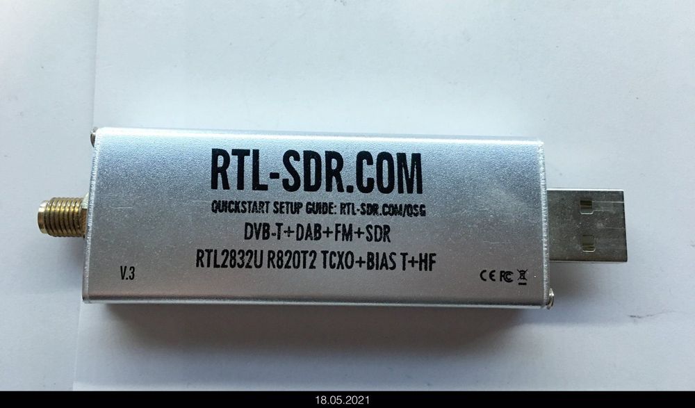 RTL-SDR 25-1700 Mhz | Kaufen auf Ricardo