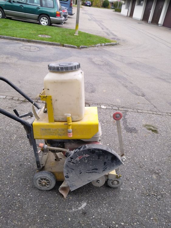 Occasion Fugenschneider Wacker Neuson (Gebraucht) in Roggwil BE für CHF 300 – nur Abholung auf ...