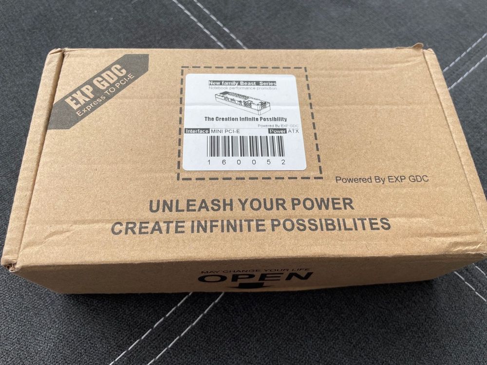 EXP GDC V.8.5C Beast Externe GPU EGPU (Gebraucht) in Speicher für CHF ...