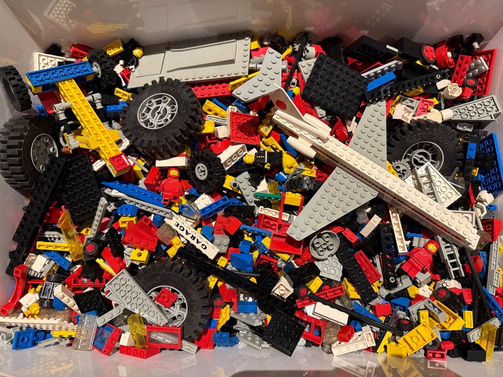 Lego Vintage 5 Kilo alte Legos | Kaufen auf Ricardo