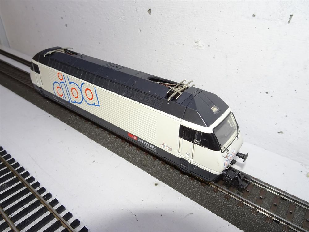 Märklin Lokomotive SBB Re 460 Ciba HO | Acheter sur Ricardo