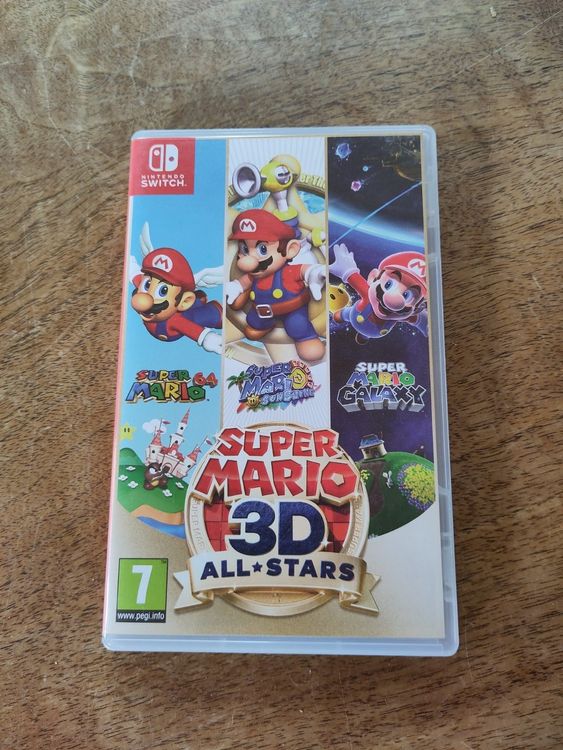 Super Mario 3D All-Stars Switch Neuwertig Selten (Gebraucht) in ...