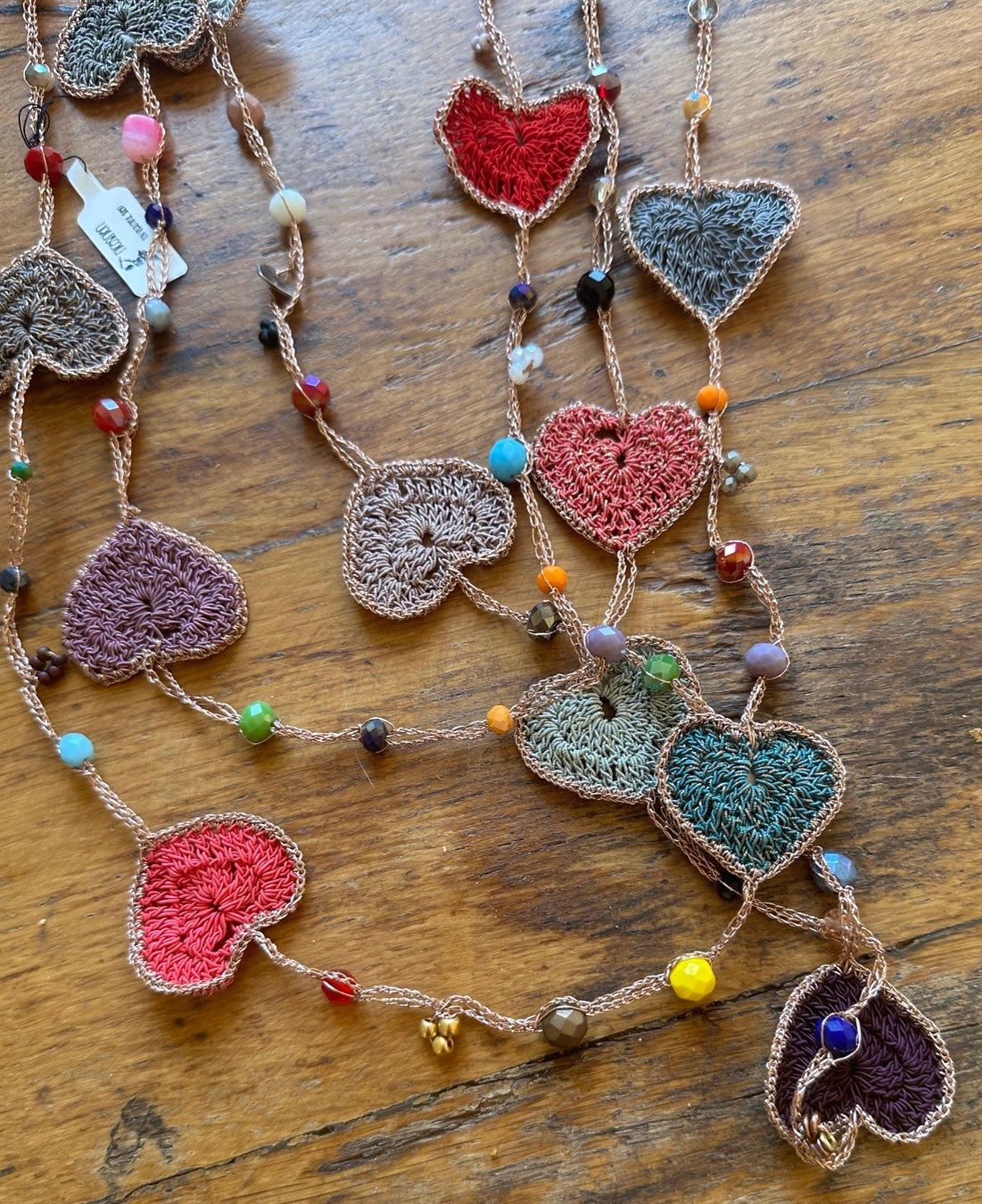 COLLIER "COEUR" HANDMADE!! (Neuf avec emballage d'origine) à Locarno ...