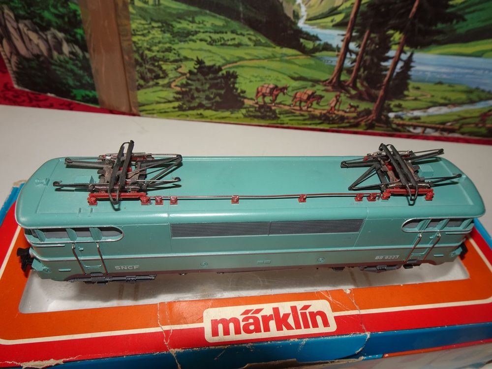 Märklin 3038 E-Lok BB 9223 SNCF H0 WS (Gebraucht) in Winterthur für CHF ...